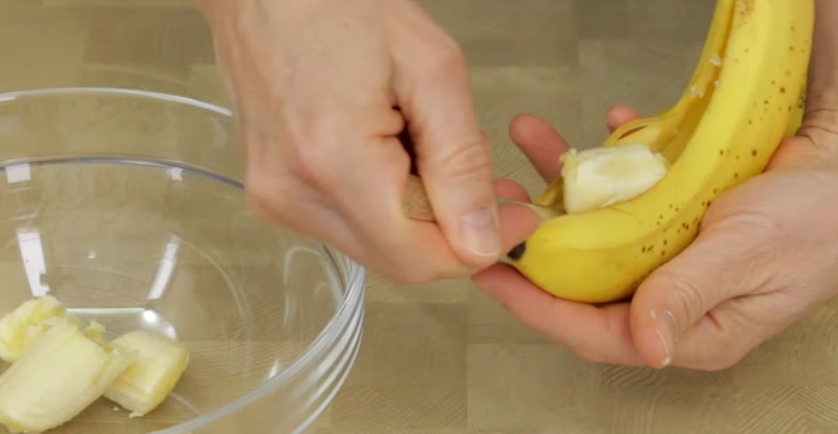 Банановое суфле: для чего оставить кожуру фрукта- Со Вкусом