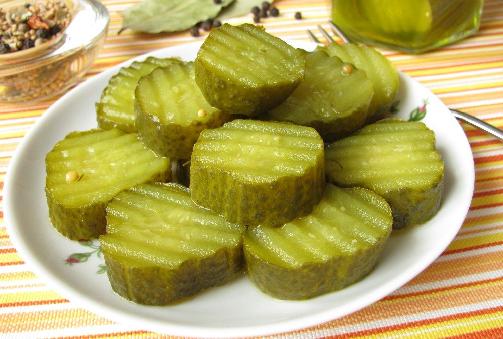 Консервированные огурцы без соли: рецепт Клопотенко - Со Вкусом