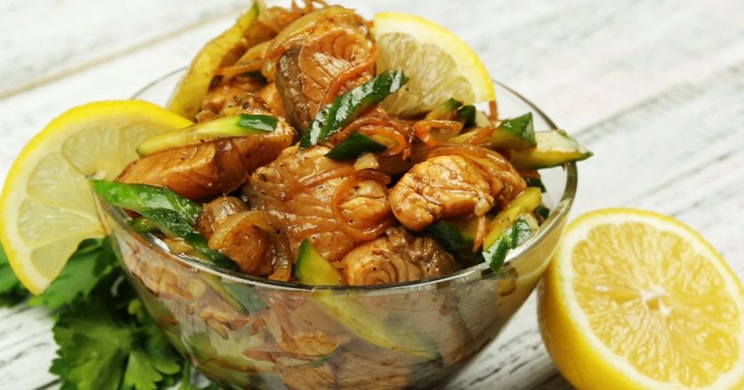 Блюда, маринованные по-корейски - Со Вкусом
