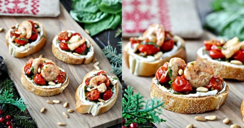 Брускетты как в ресторане: 10 летних вариантов - Со Вкусом