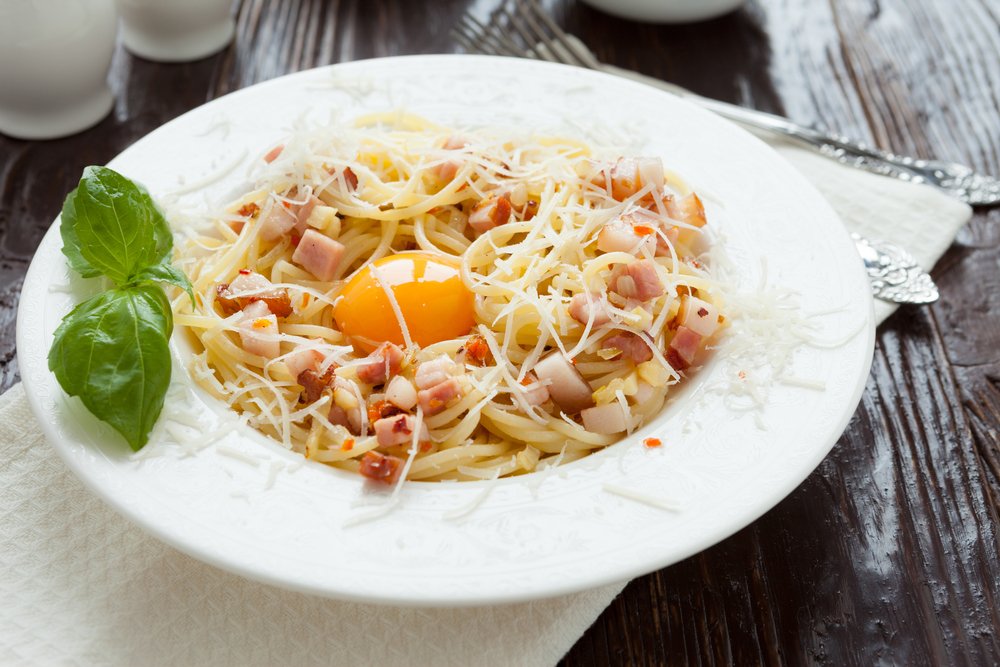 Как приготовить пасту карбонара - Со Вкусом