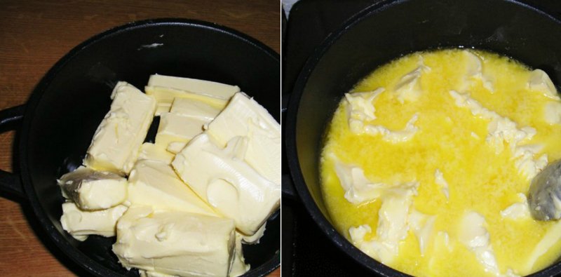 Масло гхи для волос - Со Вкусом