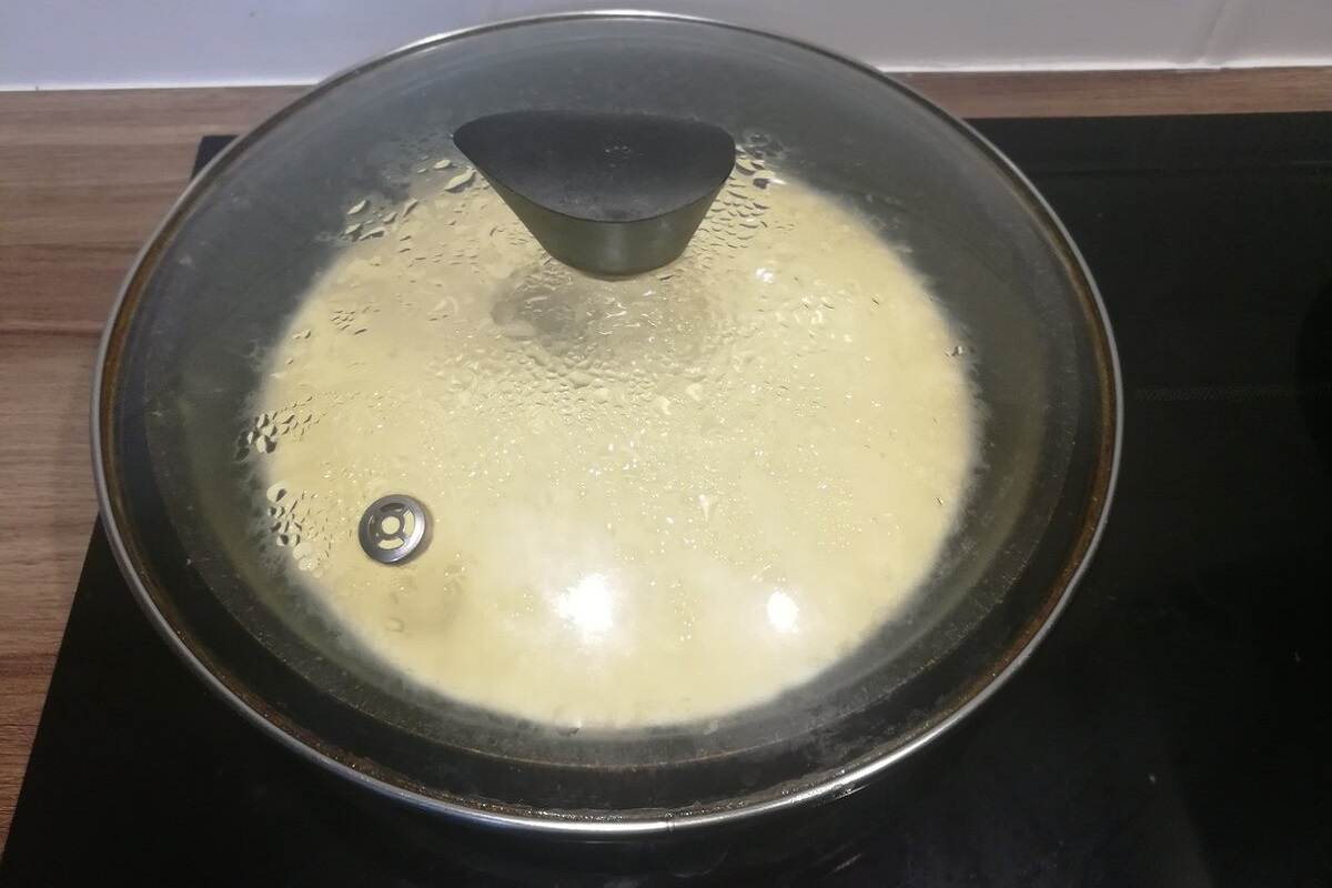 Секрет пышного омлета, который не опадает- Со Вкусом