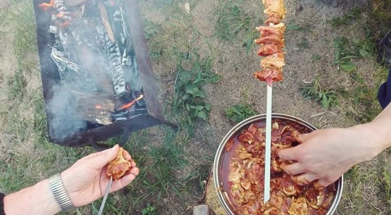 Cколько жарить шашлык, чтобы мясо получилось сочным - Со Вкусом