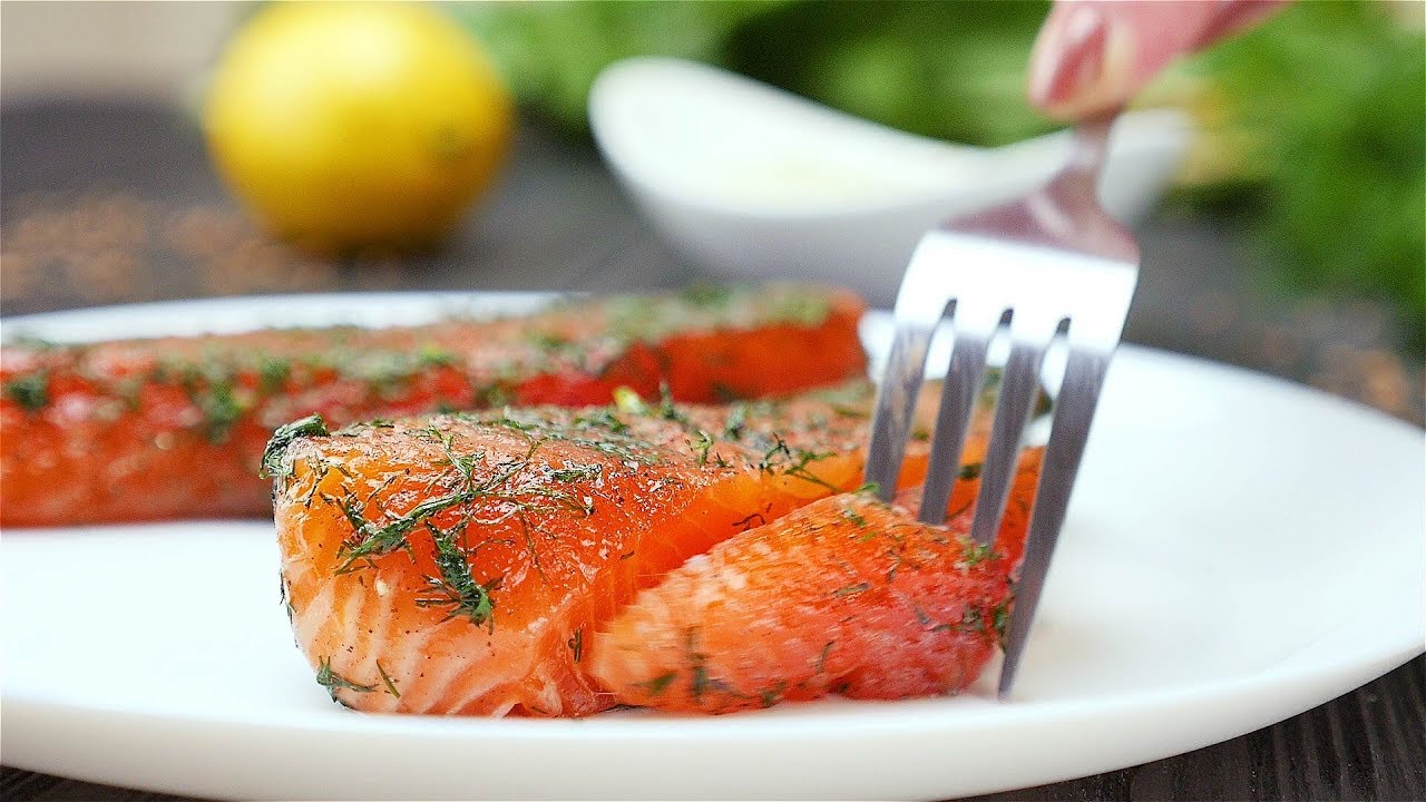Гравлакс - Со Вкусом