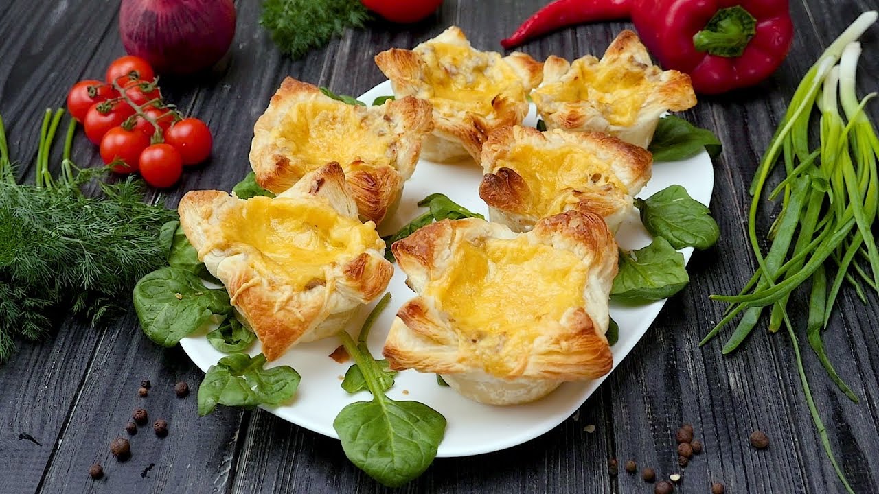 Жюльен с грибами - Со Вкусом