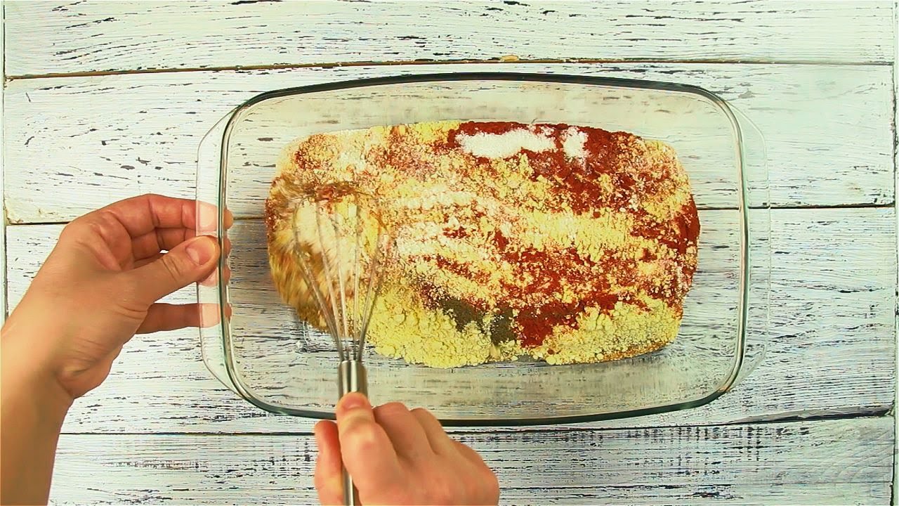 Луковые кольца - Со Вкусом