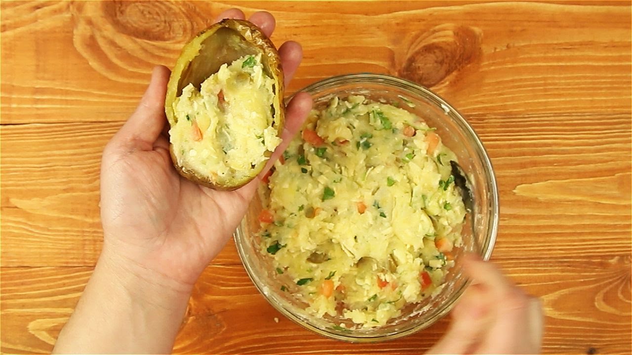 Фаршированный картофель - Со Вкусом