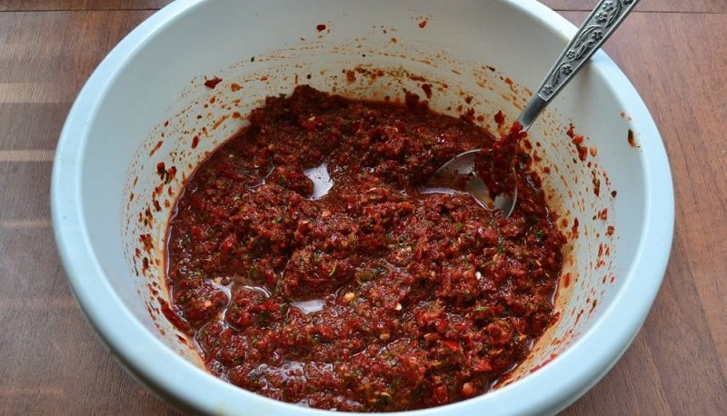 Абхазская аджика - Со Вкусом