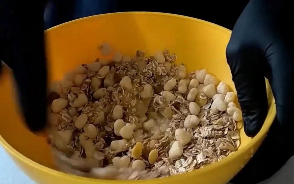 Как приготовить банановое печенье из двух ингредиентов | Со Вкусом