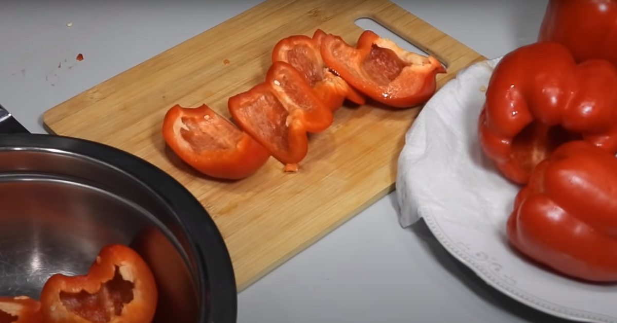 Болгарская закуска из перца - Со Вкусом