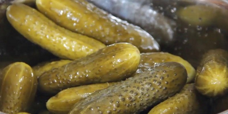 «Бродячие» огурцы на зиму - Со Вкусом