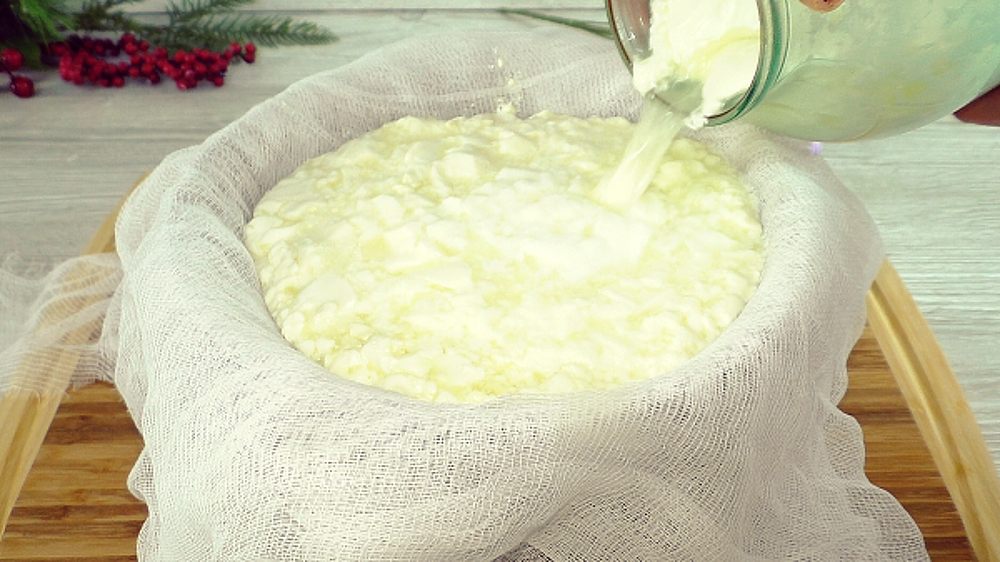 Домашний творог в духовке - Со Вкусом