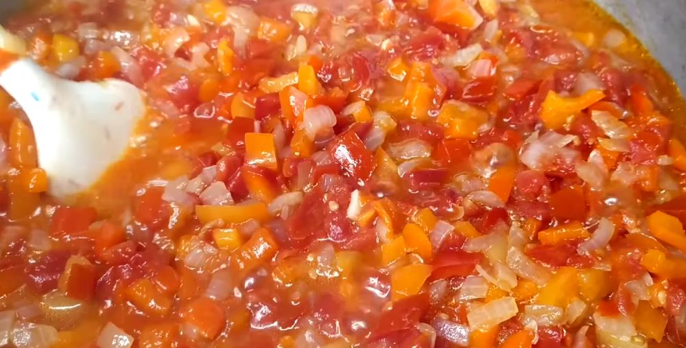Икра из помидоров и перца на зиму - Со Вкусом
