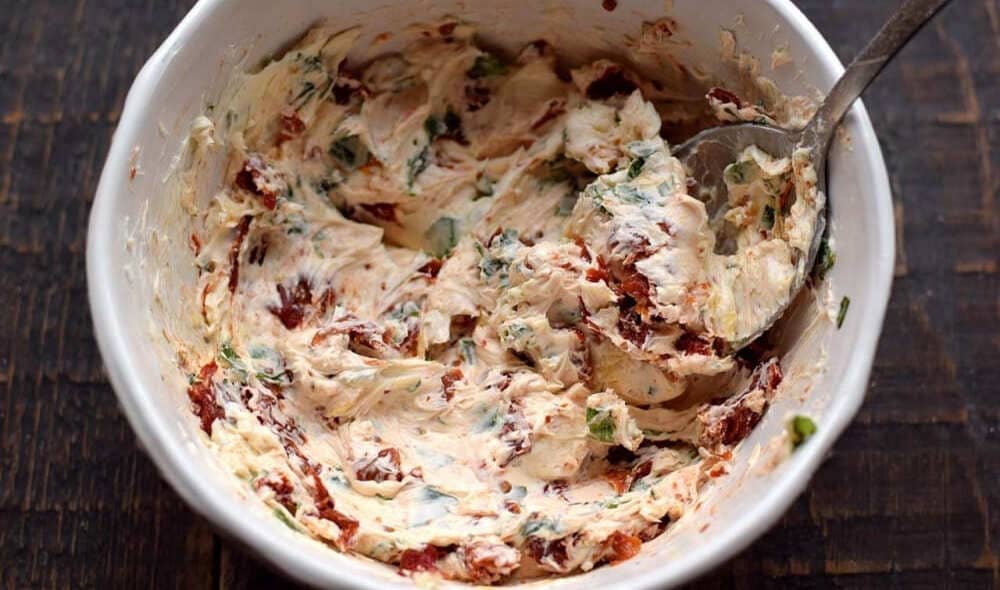 Итальянская намазка на хлеб - Со Вкусом