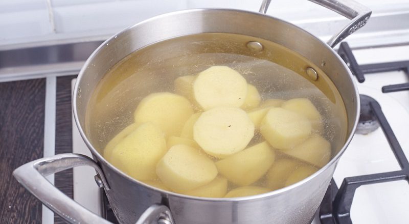 Картофельная лапша - Со Вкусом