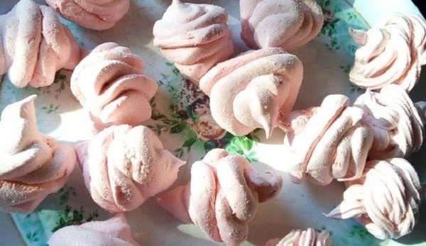 Клубничный зефир - Со Вкусом