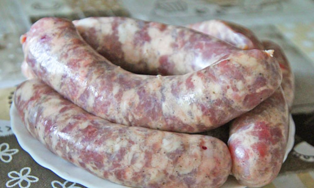Домашние колбаски для гриля - Со Вкусом