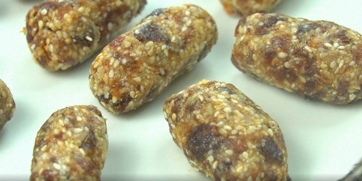 Конфеты из сухофруктов и орехов - Со Вкусом
