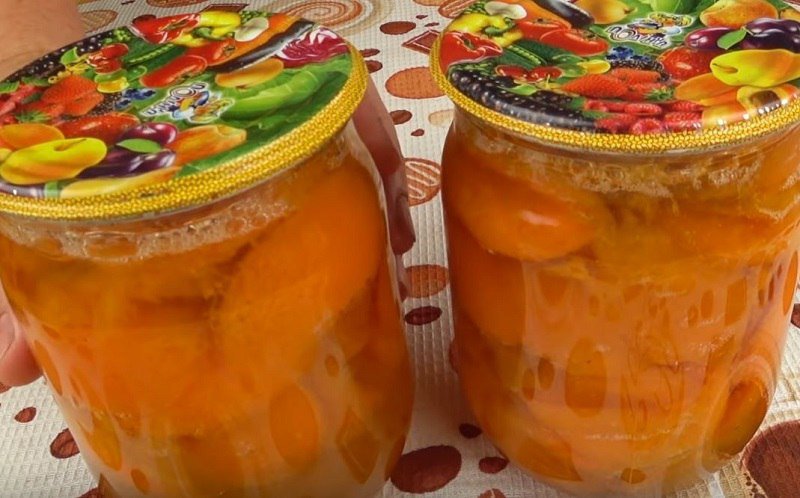Консервированные абрикосы - Со Вкусом