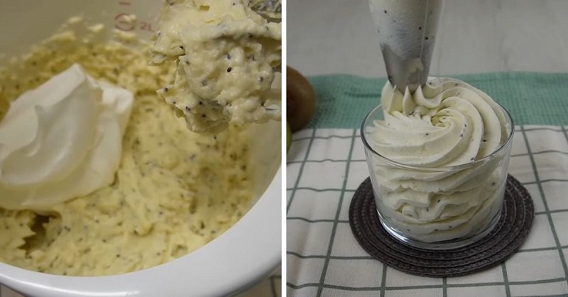 Густой крем из киви - Со Вкусом
