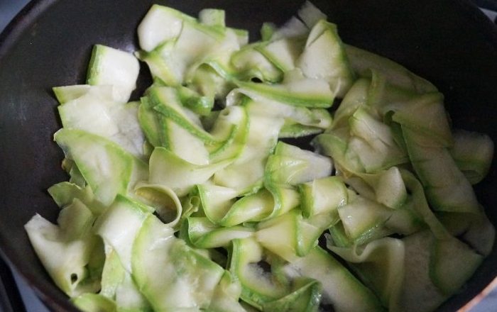 Лапша из кабачков - Со Вкусом