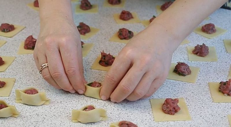 Манты с говядиной - Со Вкусом