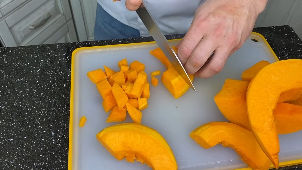Яркая овощная икра из тыквы на зиму - Со Вкусом