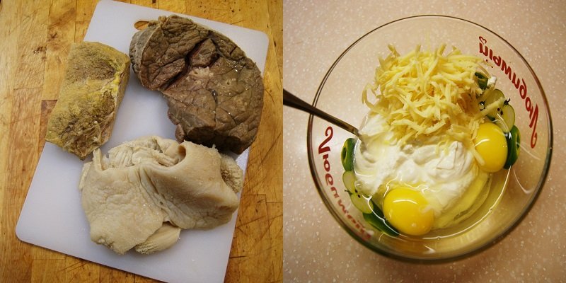 Пирог с ливером