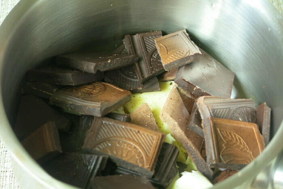 Мраморный шоколадный пирог с маскарпоне- Со Вкусом