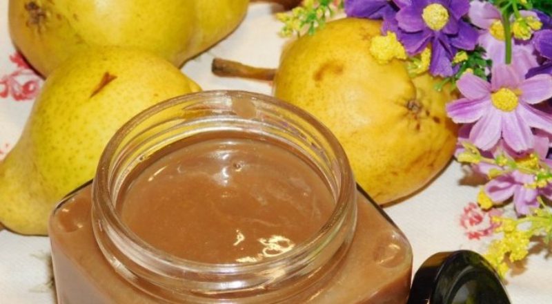 Сгущенка из груш - Со Вкусом