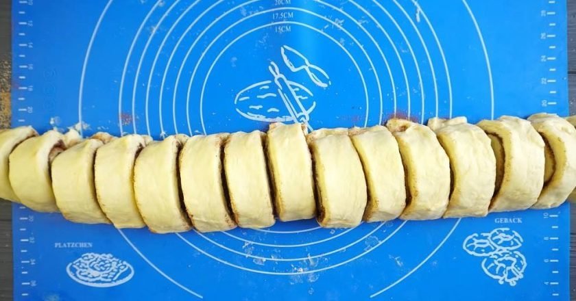 Классические булочки синнабон с корицей - Со Вкусом