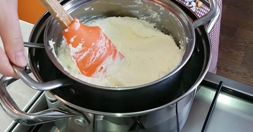 Как приготовить домашний плавленый сыр «Янтарь» - Со Вкусом