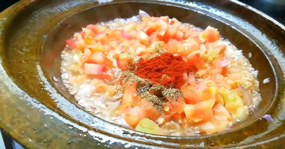 Тажин из цветной капусты - Со Вкусом