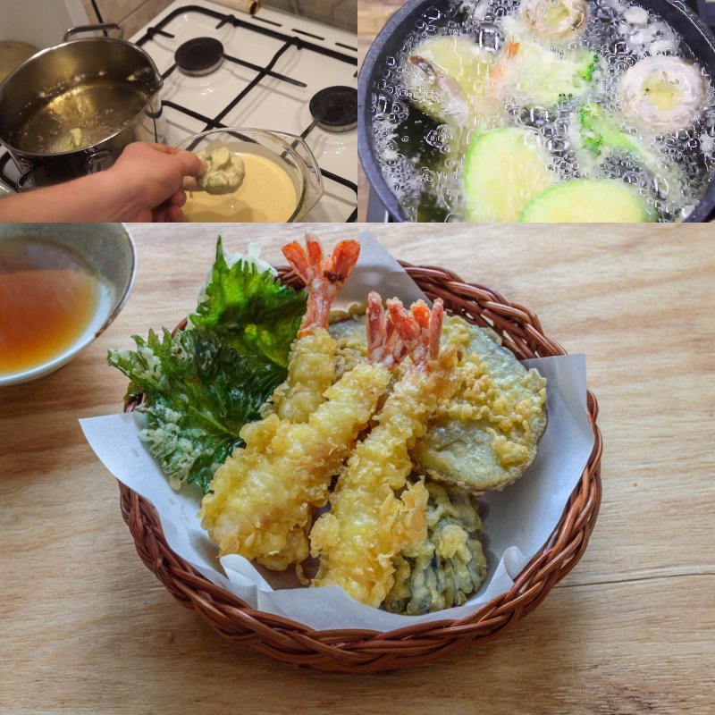 Темпура - Со Вкусом