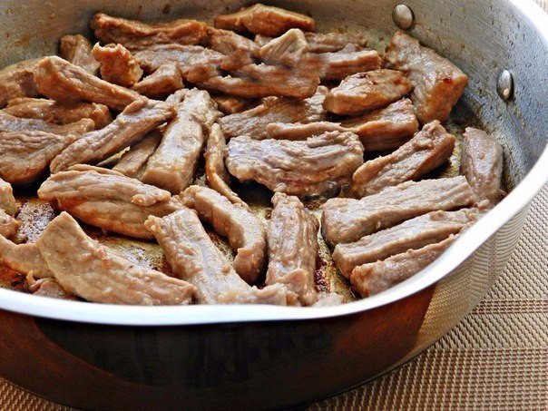 Тушеное мясо - Со Вкусом