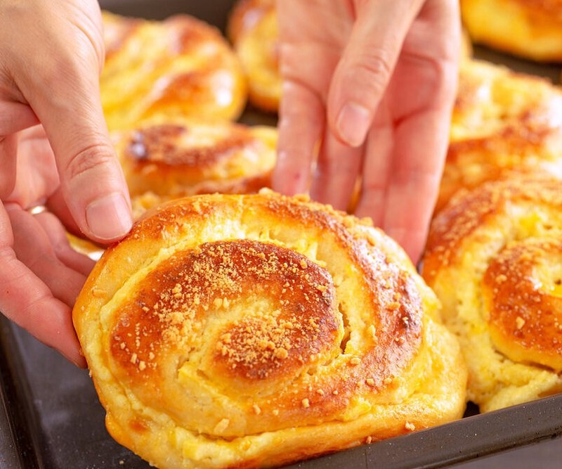 Творожные завитки: мягкие и сытные - Со Вкусом