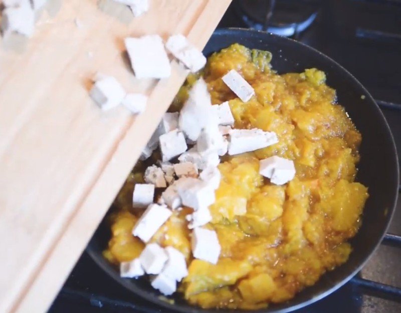 Тыква с тофу - Со Вкусом