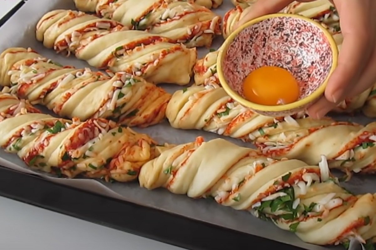 Закусочные палочки с начинкой - Со Вкусом