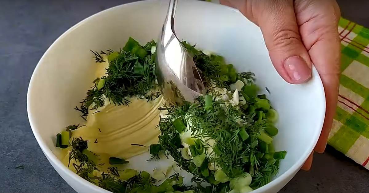 Закусочный рулет из сельди - Со Вкусом